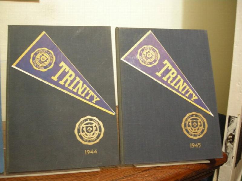 Trinity School [New York] Yearbooks (Four Volumes)