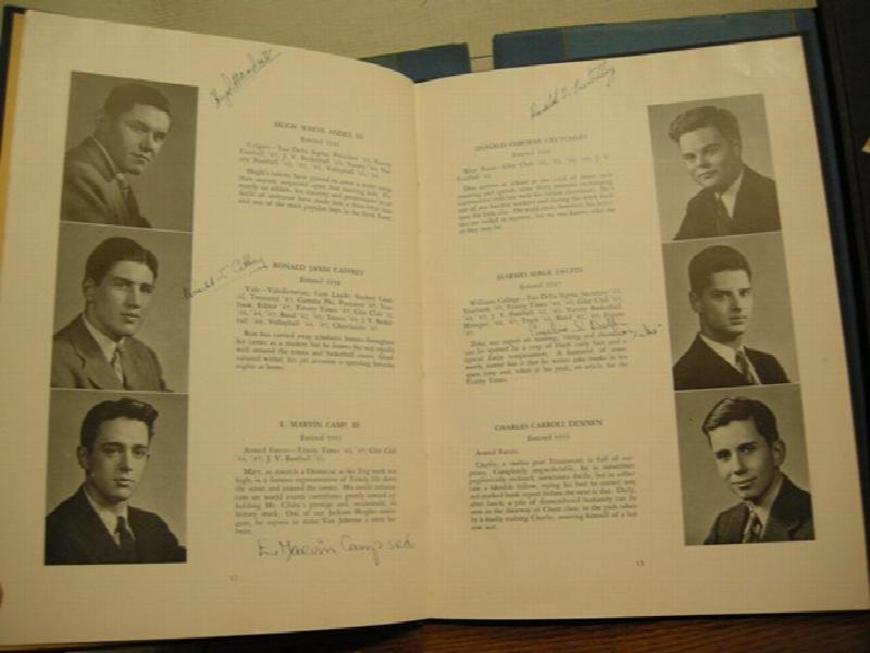 Trinity School [New York] Yearbooks (Four Volumes)