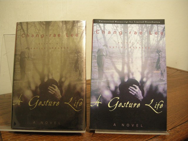 A Gesture Life (Includes Signed Uncorrected Proof)