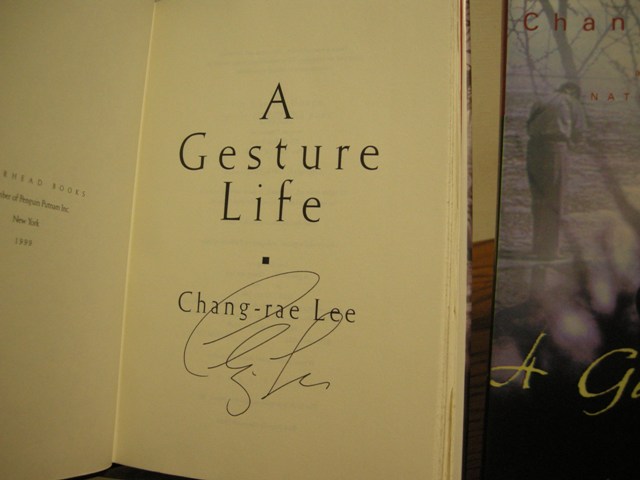 A Gesture Life (Includes Signed Uncorrected Proof)