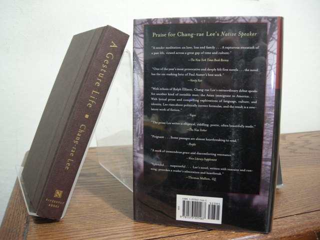 A Gesture Life (Includes Signed Uncorrected Proof)